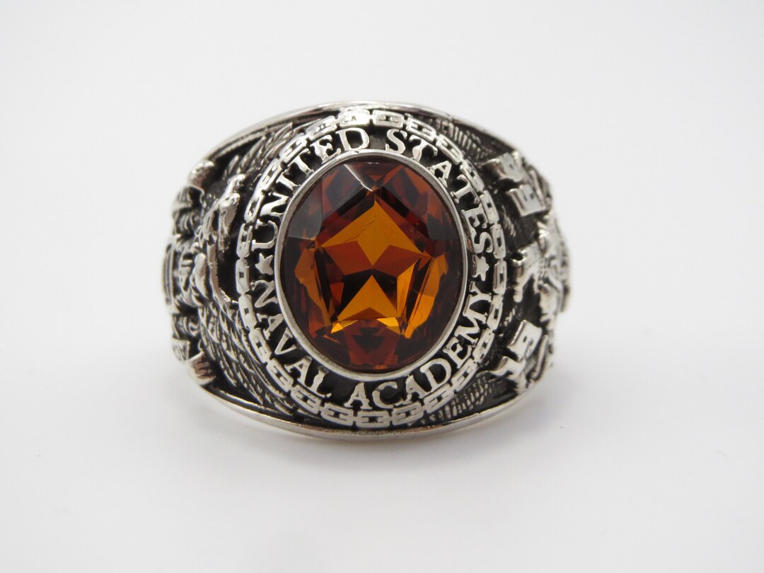 L204 , Solid Silver 925 Ring , Ring , Usna 1964 , US SIZE 12. Great ...