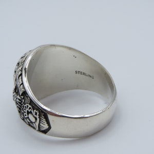 USMA , Military Academy West Point Ring , 1995 , School , New ...