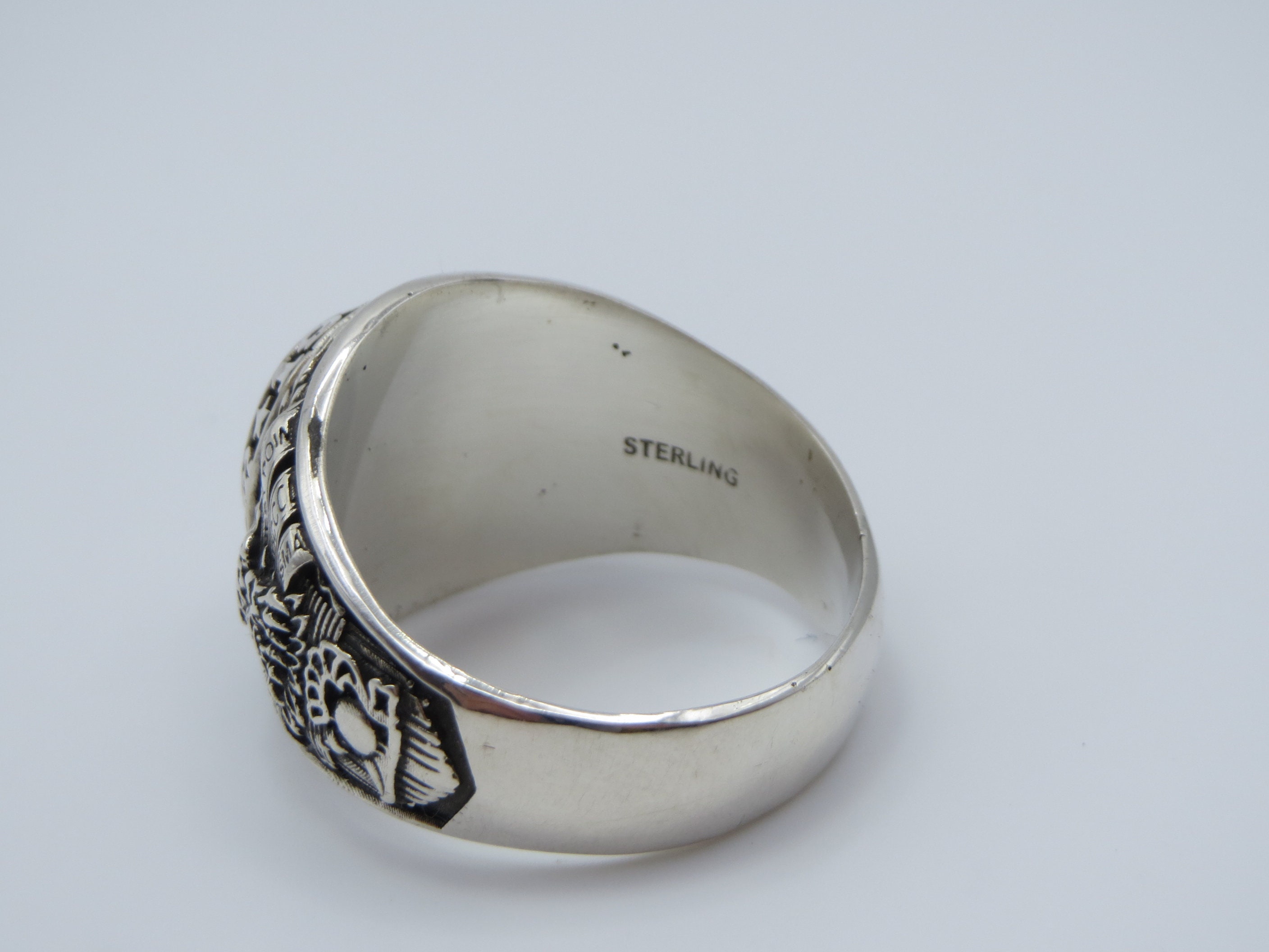 USMA , Military Academy West Point Ring , 2003 , School , New ...