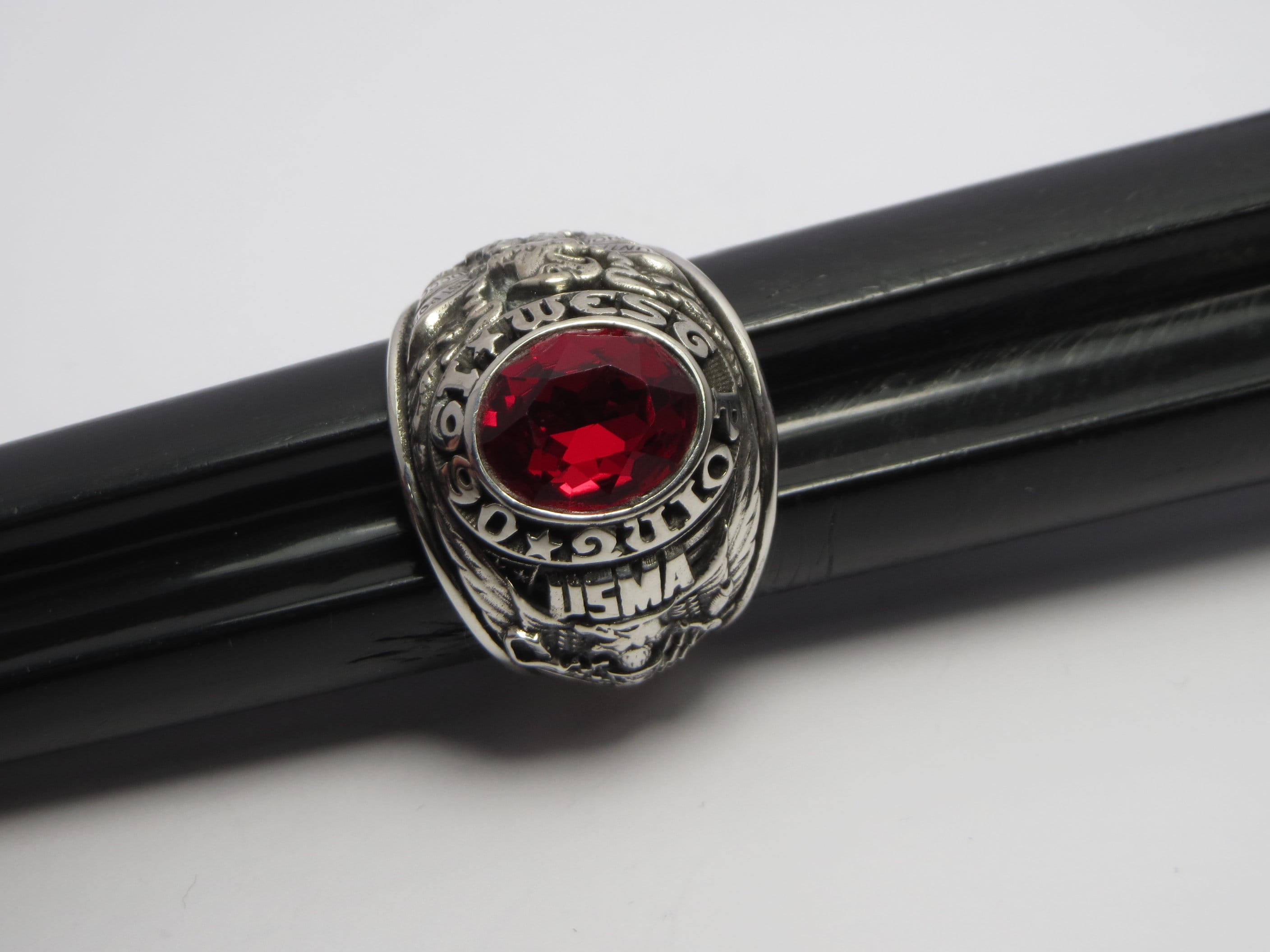 One Ring- Custommade Ring , in USA , Silver 925 RING , USMA , Military ...