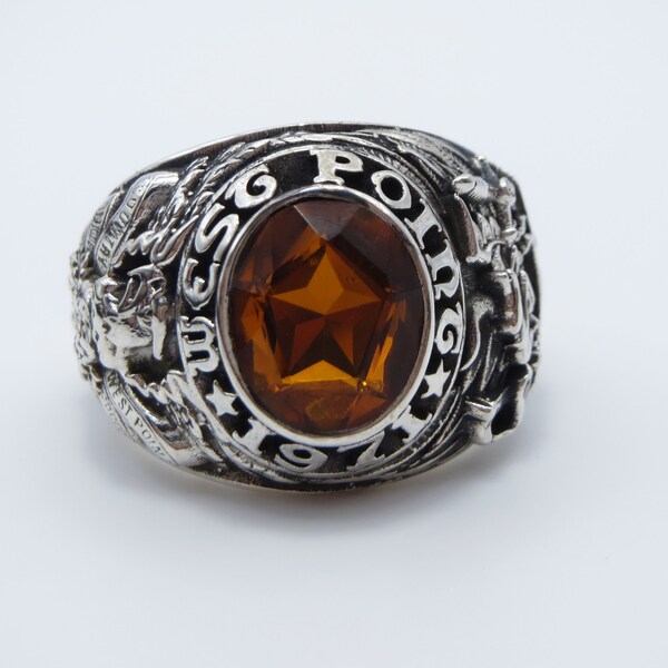 1971 Class Ring - Etsy