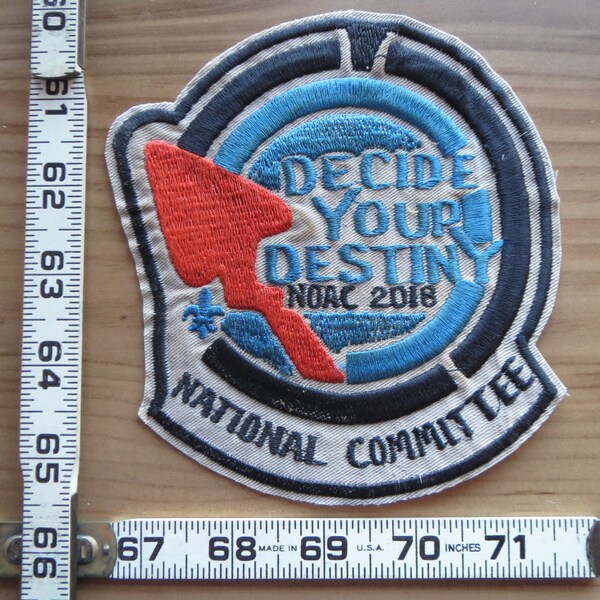 Order of Arrow Patch - Etsy