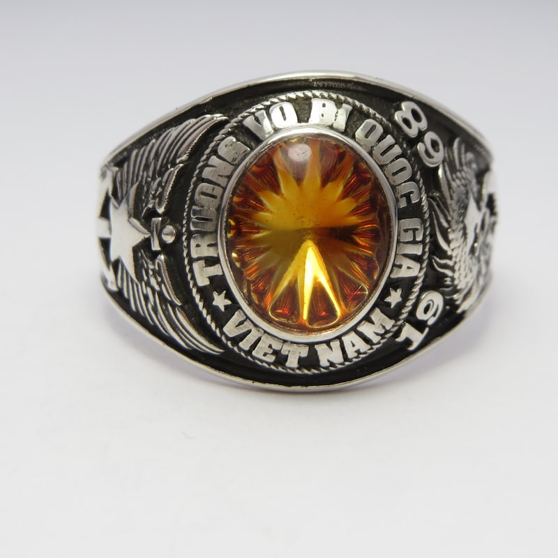 Us Army Vietnam Ring - Etsy