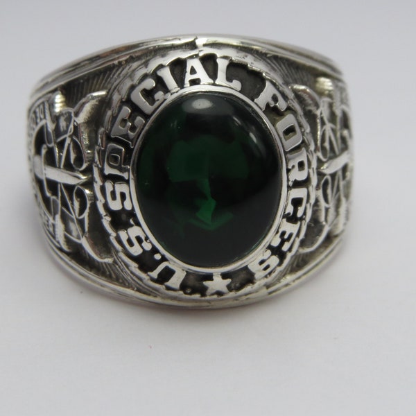 Special Forces Signet Ring - Etsy