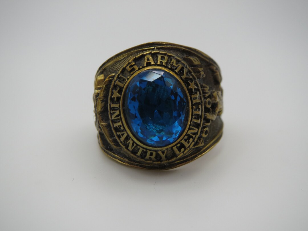 B198 ., RING , New , Solid BRASS Ring W Yellow Gold Color, Us Size: 11. ...
