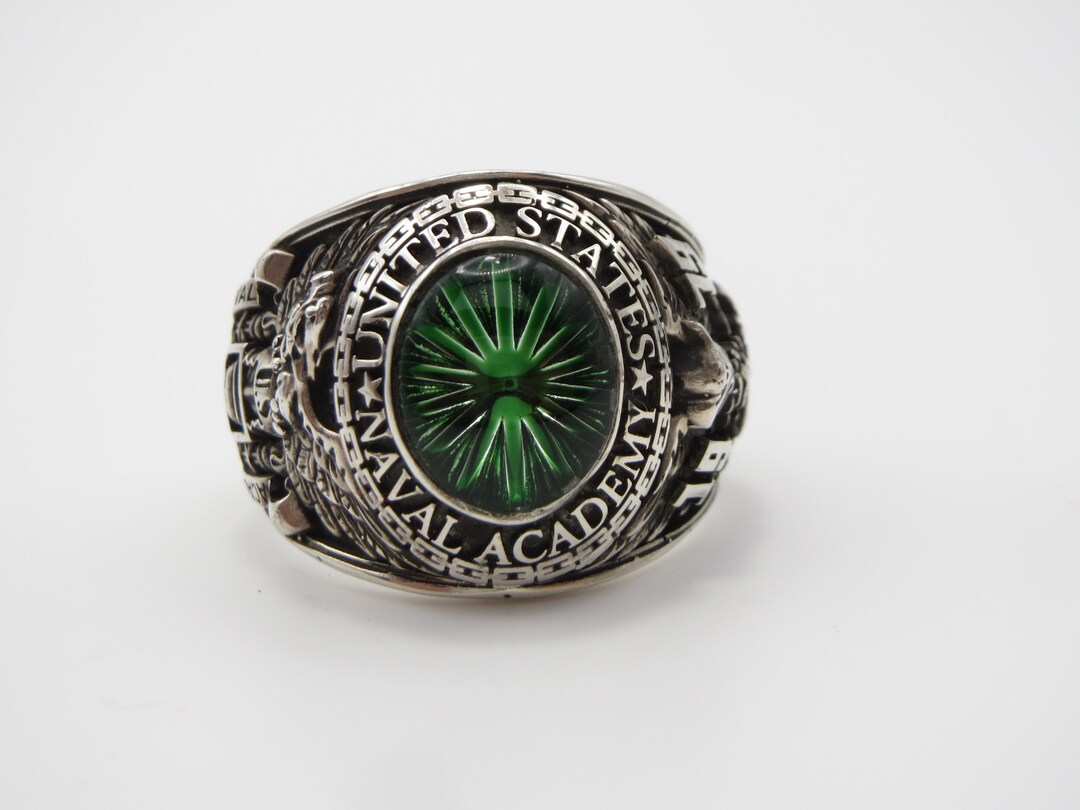 L210 , Solid Silver 925 Ring , Ring , Usna 1979 , US SIZE 12.75 . Great ...