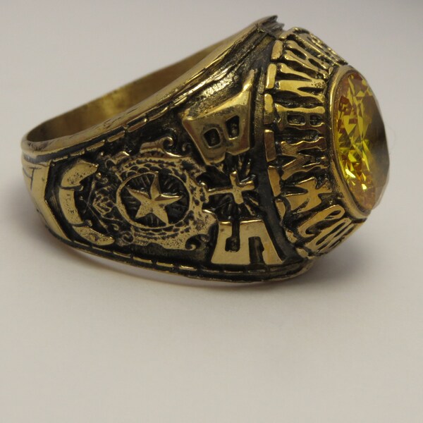 1968 Class Ring - Etsy