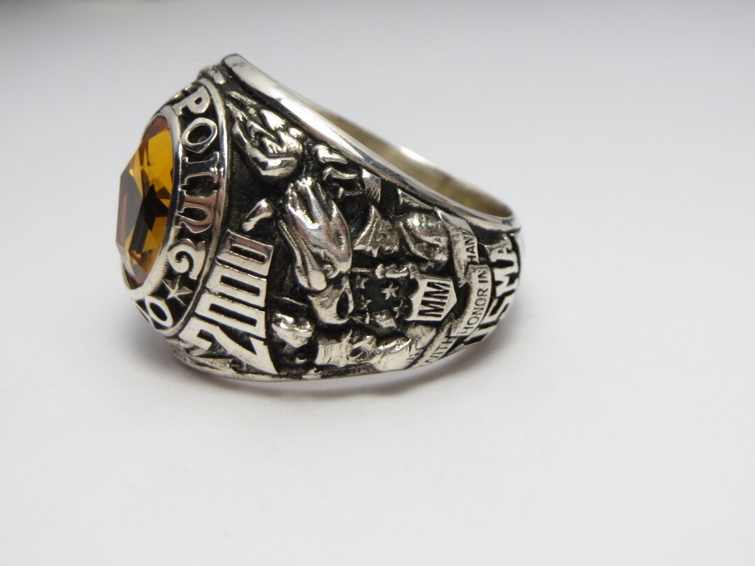 Personalisierter Ring , in den USA , Silber 925 , RING , neu , USMA ...