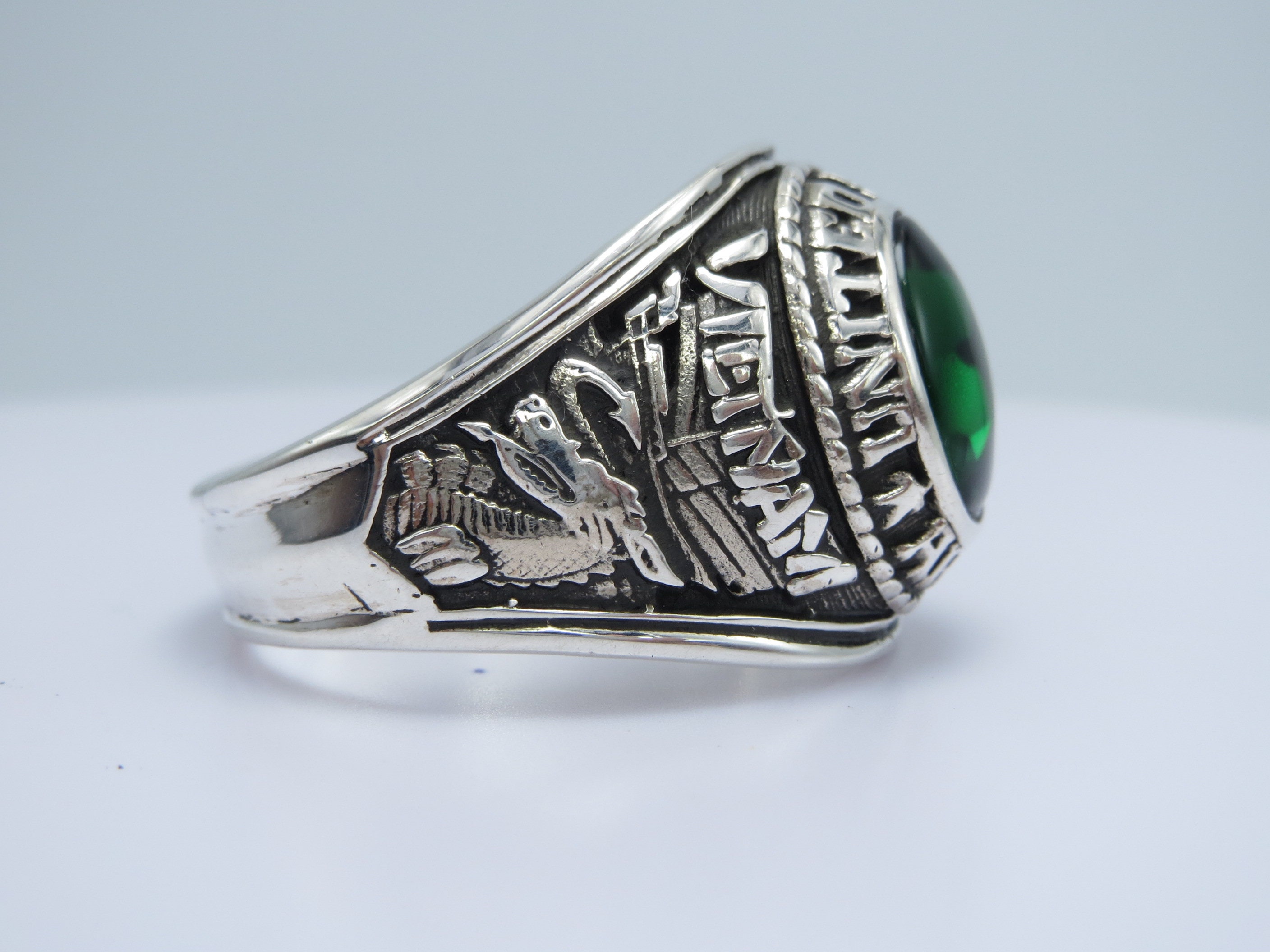 Personalized Ring IN USA silver 925 RING New 1967 | Etsy