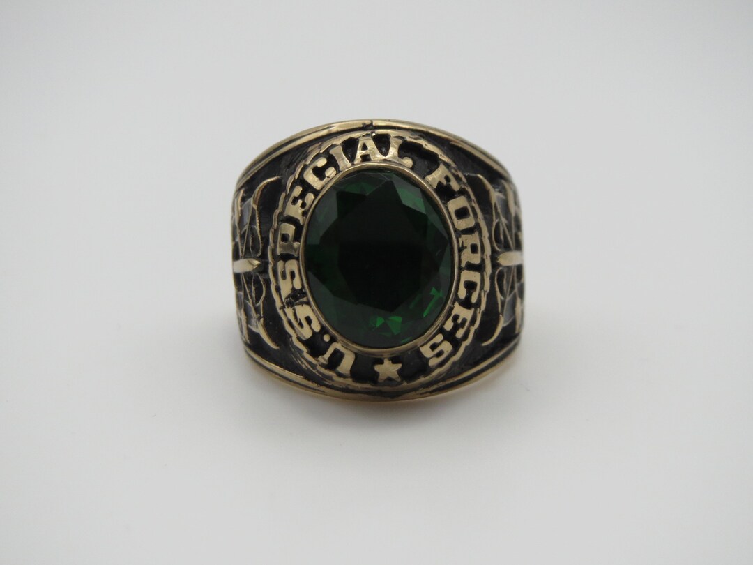 L323 , , Brass Ring , Ussf Ring , De OPPRESSO Liber , Us Special Forces ...