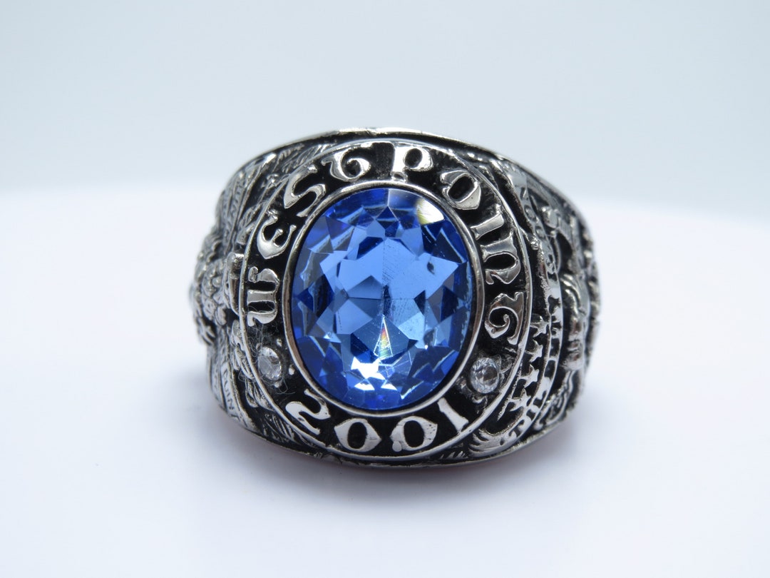 USMA , Military Academy West Point Ring , 2001 , Military , School ...