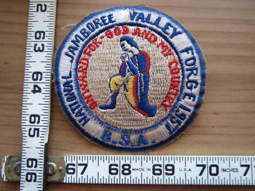 Patch , BSA , Boy Scouts of America , Boy Scouts , National Jamboree ...