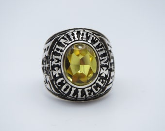 1968 Class Ring - Etsy