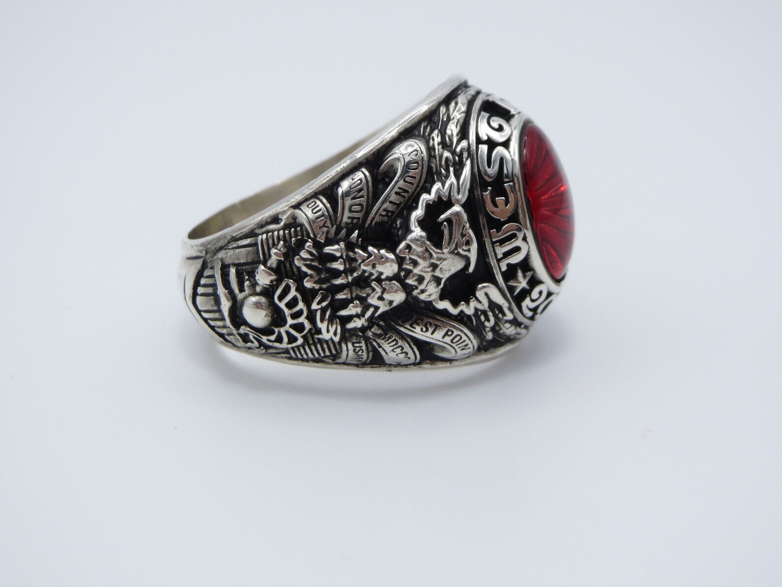 USMA , Military Academy West Point Ring , 2003 , School , New ...
