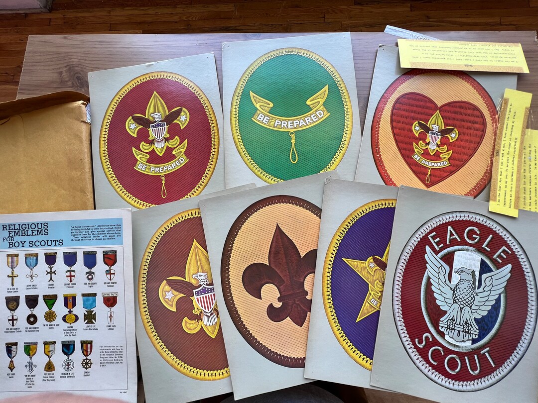BSA , Boy Scouts of America , Poster Sets , Large , Sold as is , Read ...