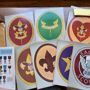 BSA , Boy Scouts of America , Poster Sets , Large , Sold as is , Read ...