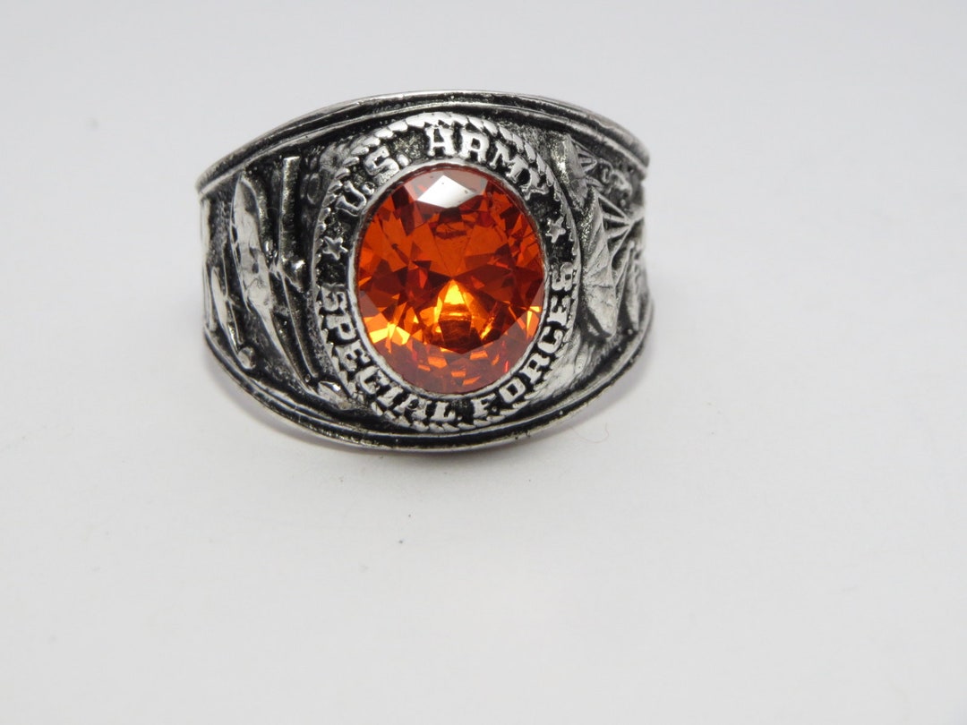 RING , new , ussf ring , US Army Special Forces Ring , De Oppresso ...