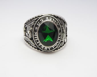 Mens Army Military Police Ring - Etsy