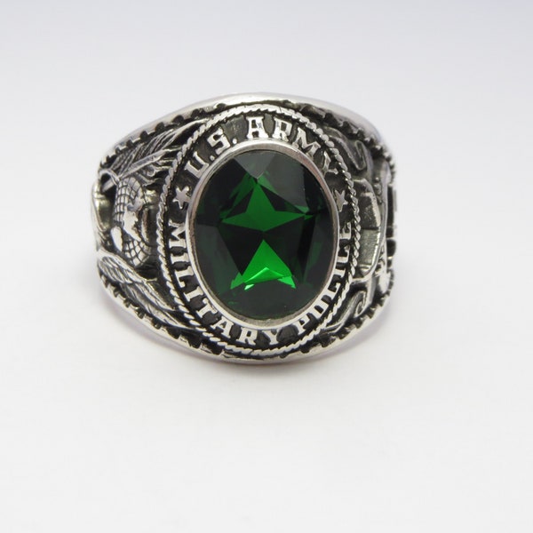 Us Army Military Police Ring - Etsy