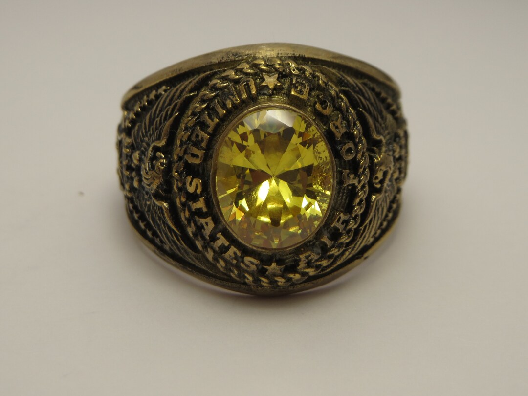 B108 ., RING , New , Solid BRASS Ring , Us Size: 13.25 , UNITED States ...