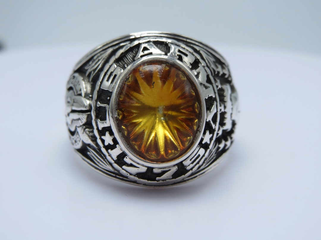 Personalized Ring , in USA , Silver 925 , RING , New , US Army ...