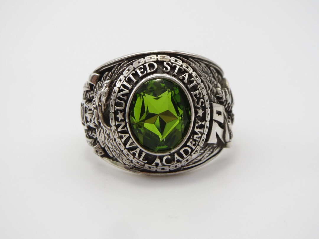 L212 , Solid Silver 925 Ring , Ring , Usna 1970 , US SIZE 13.5 . Great ...