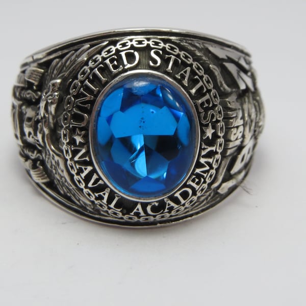 Naval Academy Ring - Etsy