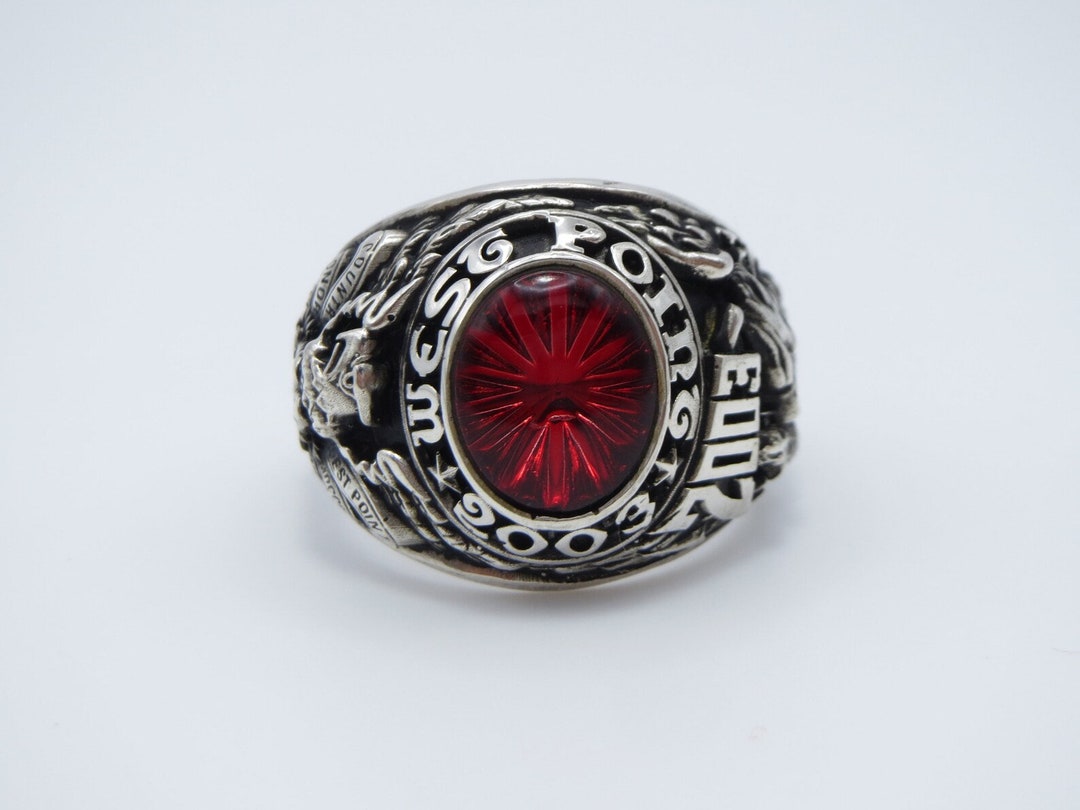 USMA , Military Academy West Point Ring , 2003 , School , New ...