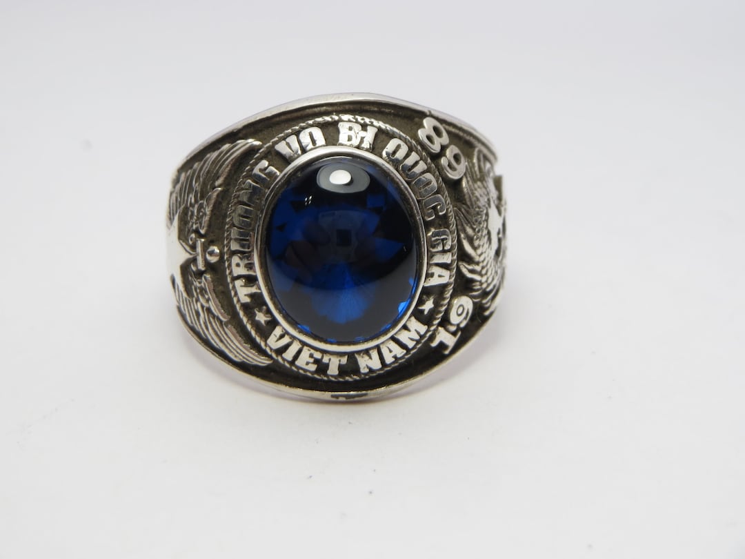 Personalized Ring , in USA , Silver 925 , RING , New , Vietnam ARVN ...