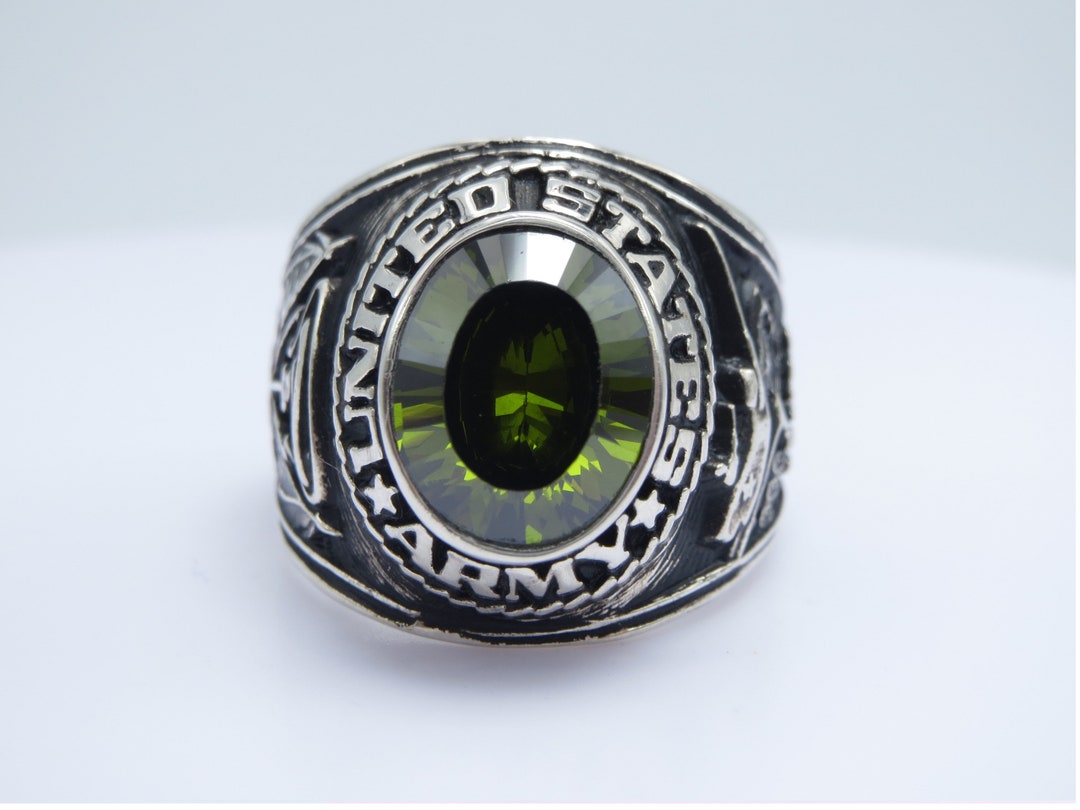 Personalized Ring , IN USA , Silver 925 , RING , New , Armor , Tank ...