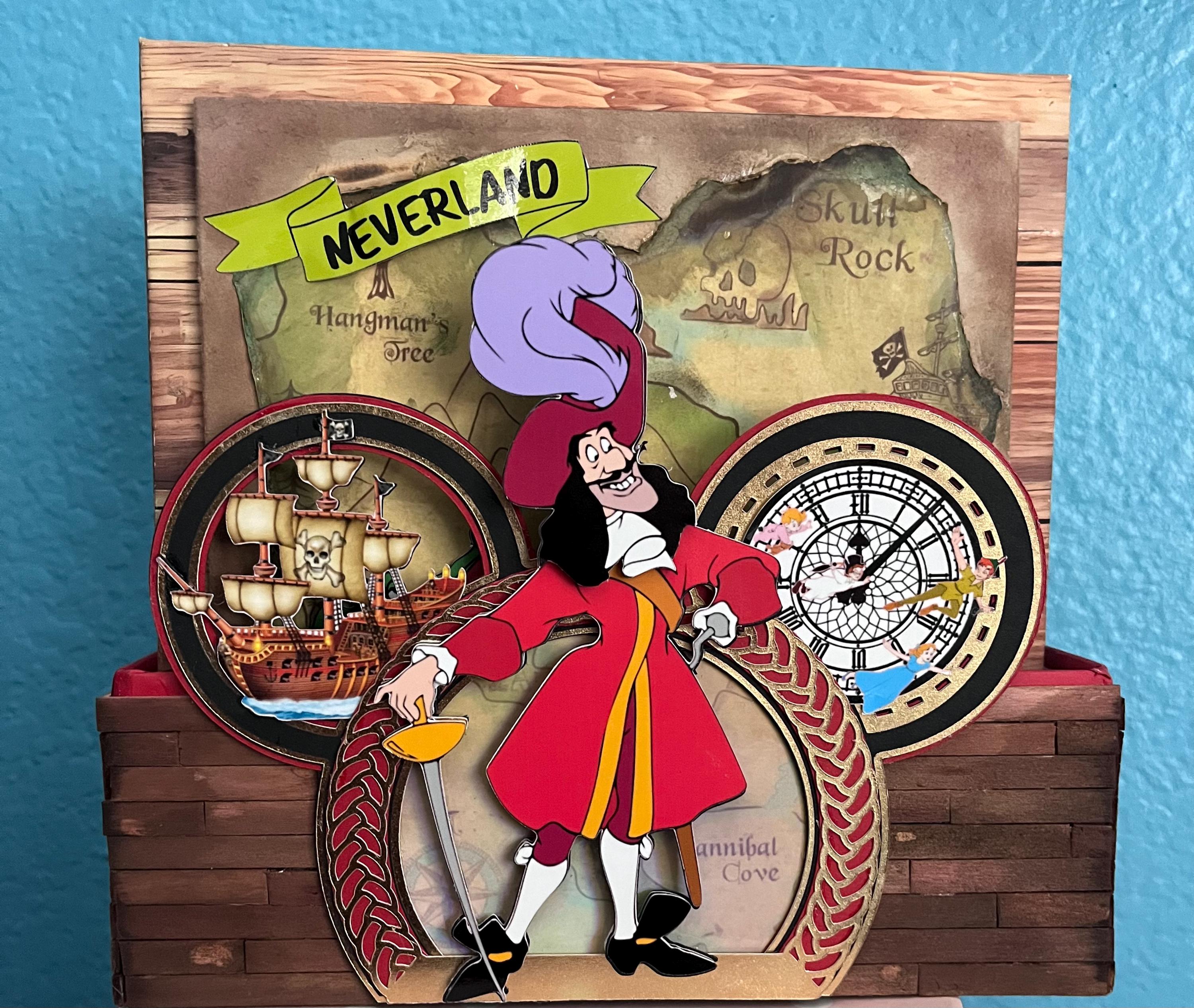 Neverland Scrapbook Tutorial - Etsy