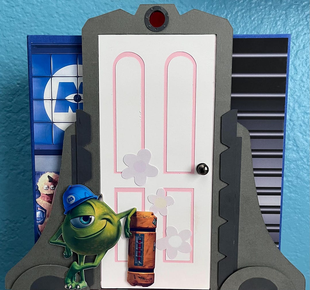 Welcome to the Scare Floor - Scrapbook Tutorial - Etsy