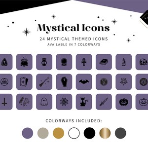 Witchy Expansion Icon Pack | 413 Multi Color iPhone Ios14 App Icons ...