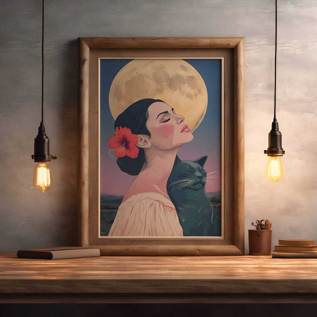 Puerto Rican Jibara Poster,puerto Rico Wall Art Print,puerto Rican Art ...