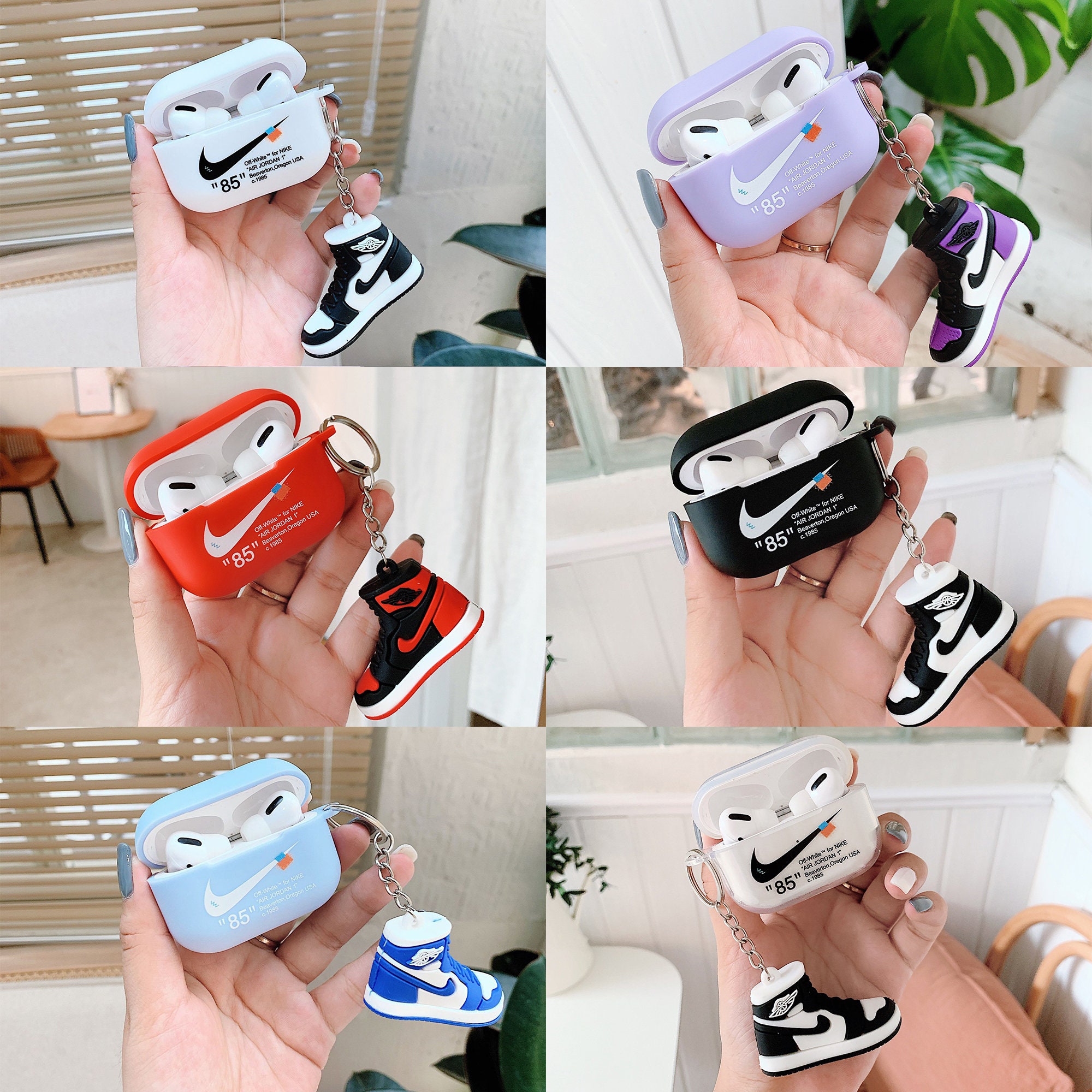 Jordan Airpod Case Airpod Pro Case Cute Airpod Case Air Pod | Etsy