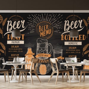 Dark Color Coffee Wallpaper, Customizable Coffee Wallpaper, Cafe Shop ...