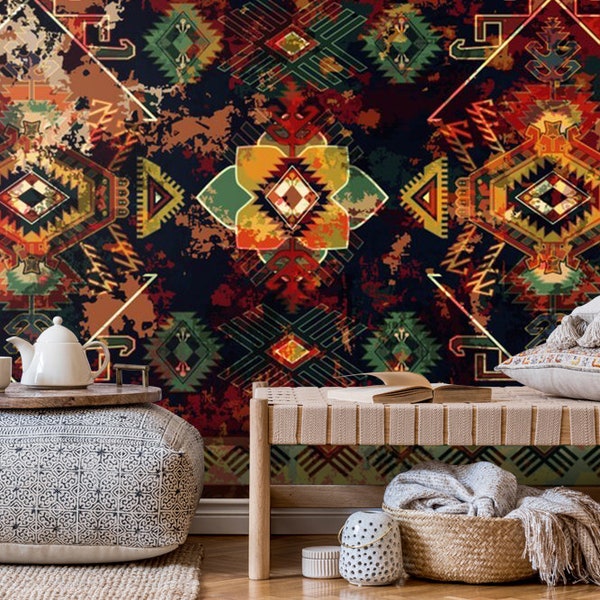 Carpet Wallpaper - Etsy