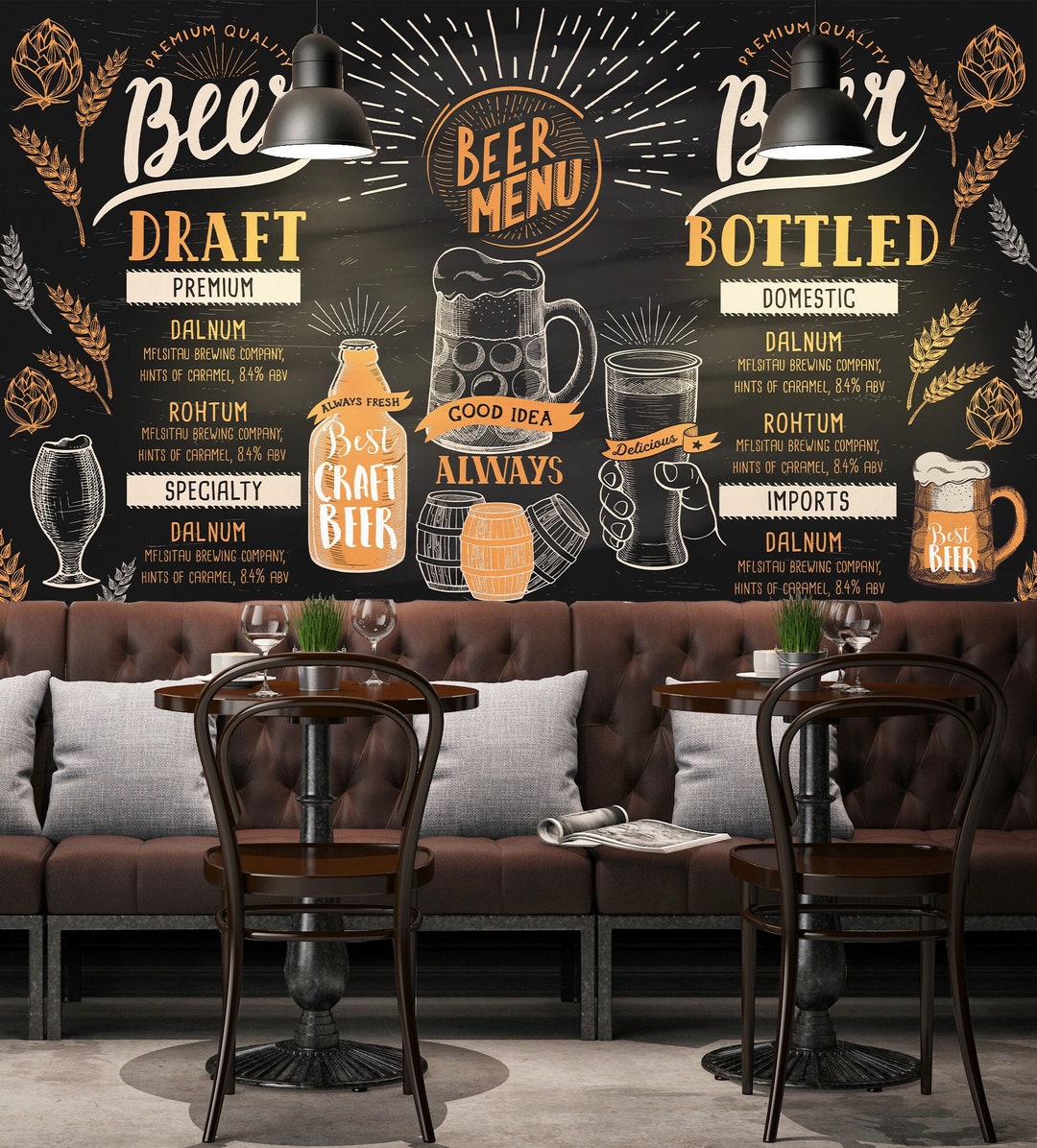 Dark Color Coffee Wallpaper, Customizable Coffee Wallpaper, Cafe Shop ...