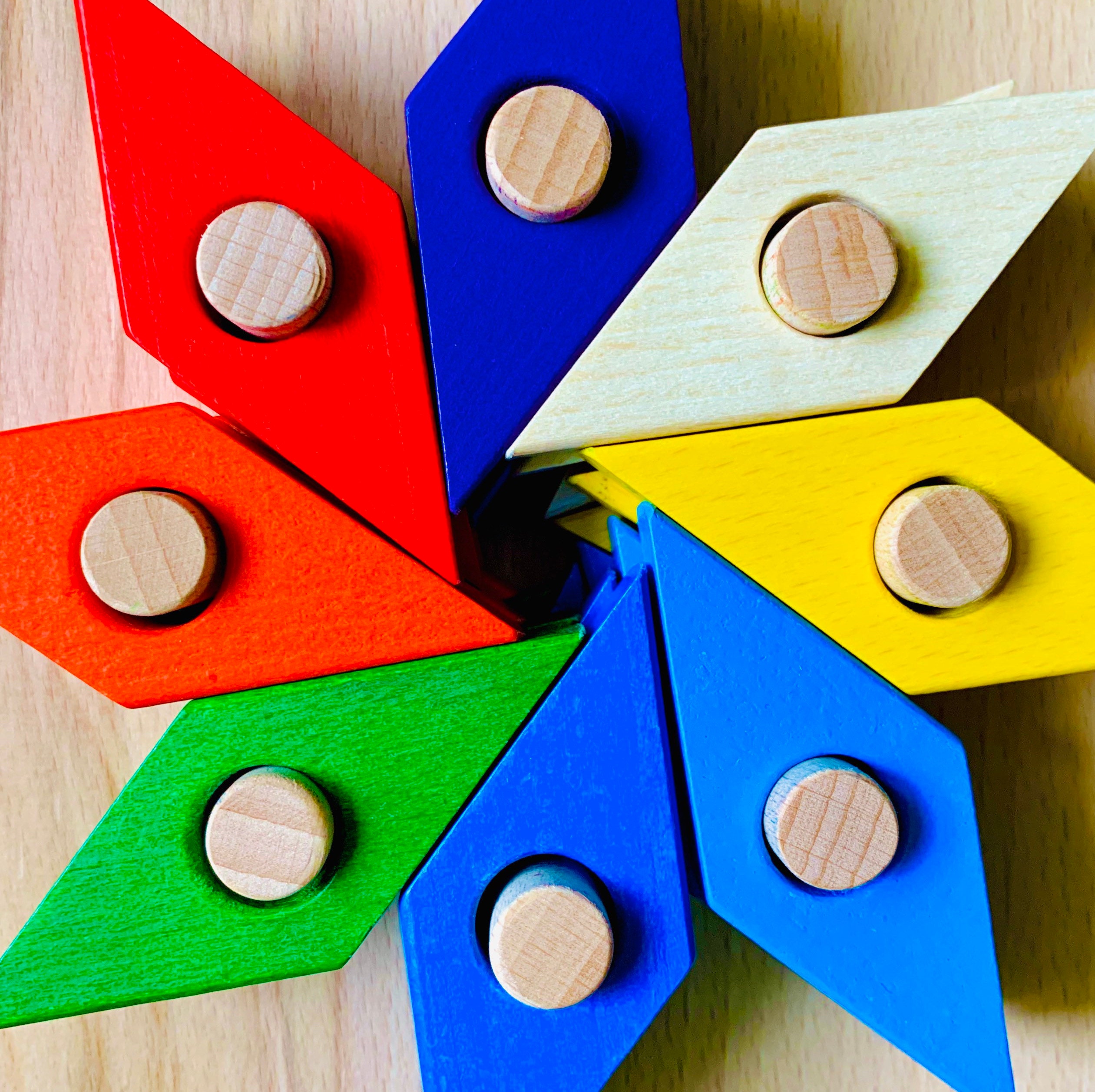 Rainbow Color Sorter Toy Motor Skills Toy - Etsy
