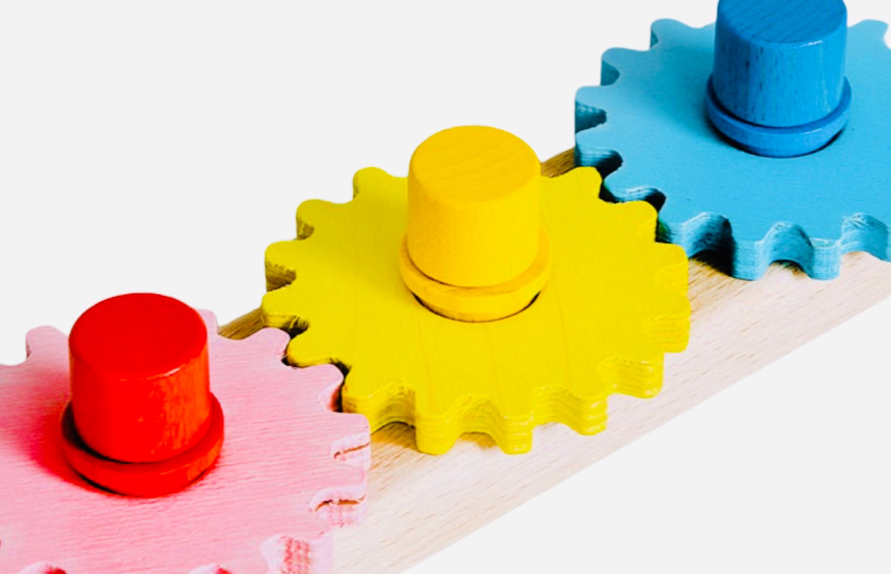 Gears and Cogs/bolts for Toddlers/educational Puzzle - Etsy