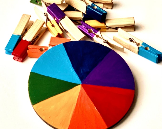 Color Matching & Sorting Activity With Clothespins | Fine Motor Skills ...