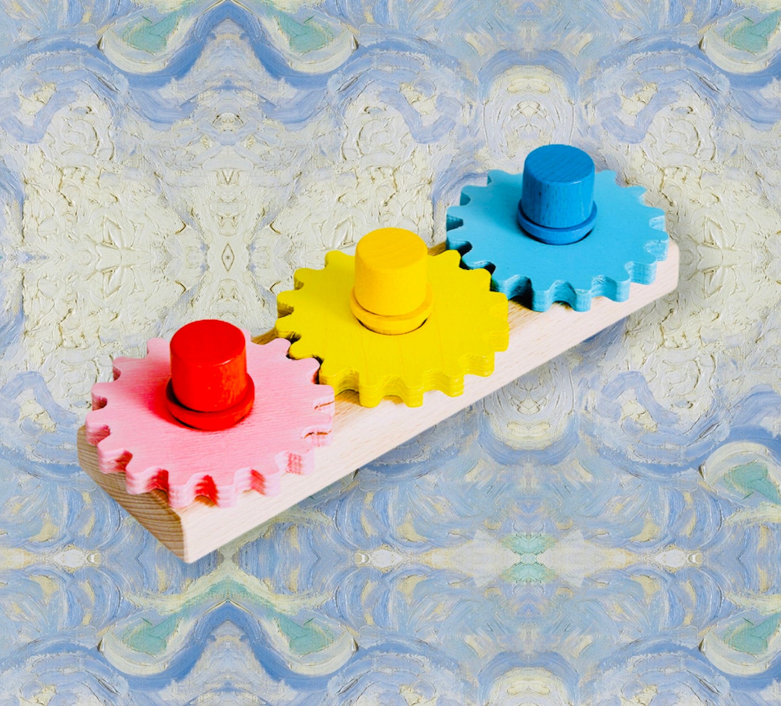 Gears and Cogs/bolts for Toddlers/educational Puzzle - Etsy