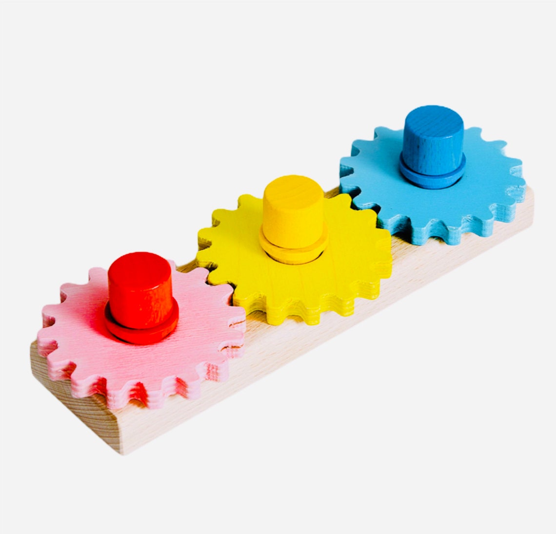 Gears and Cogs/bolts for Toddlers/educational Puzzle - Etsy