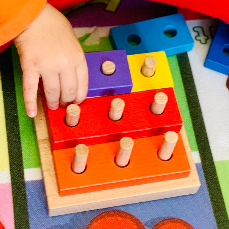 Sorting Toy - Etsy