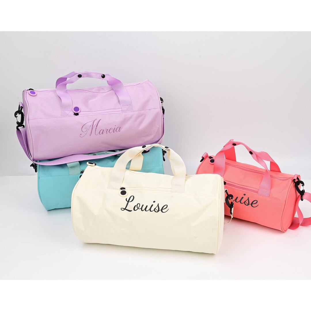 Personalized Kids Duffle Bag: Waterproof Overnight Travel Bag - Etsy