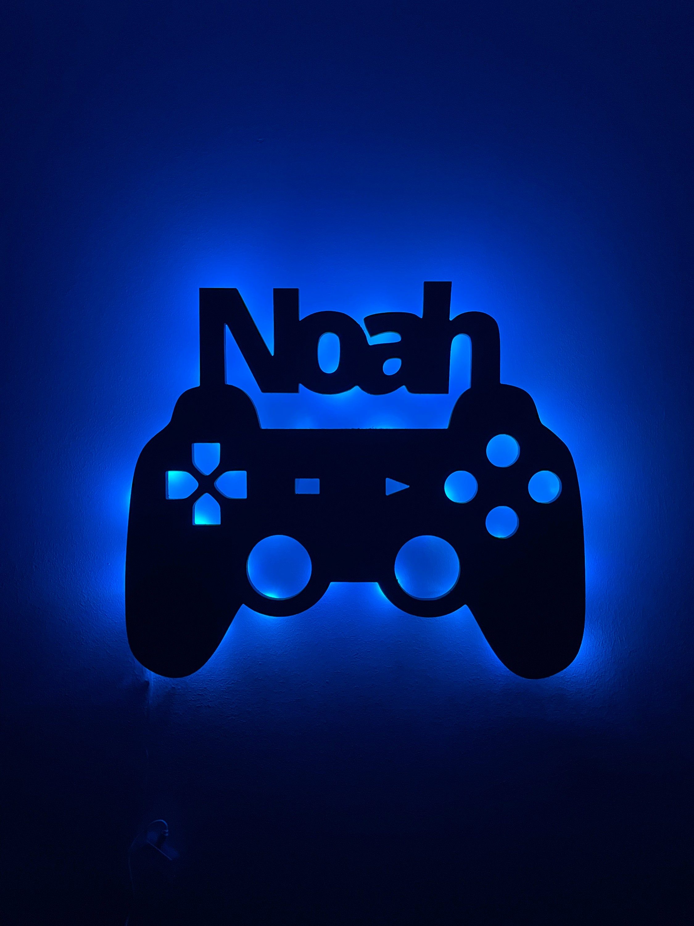 Personalized Gaming Controller With Lights or Without Gaming - Etsy