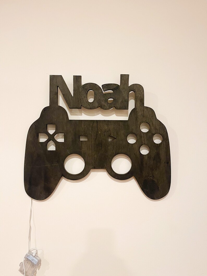 Personalized Gaming Controller With Lights or Without Gaming - Etsy