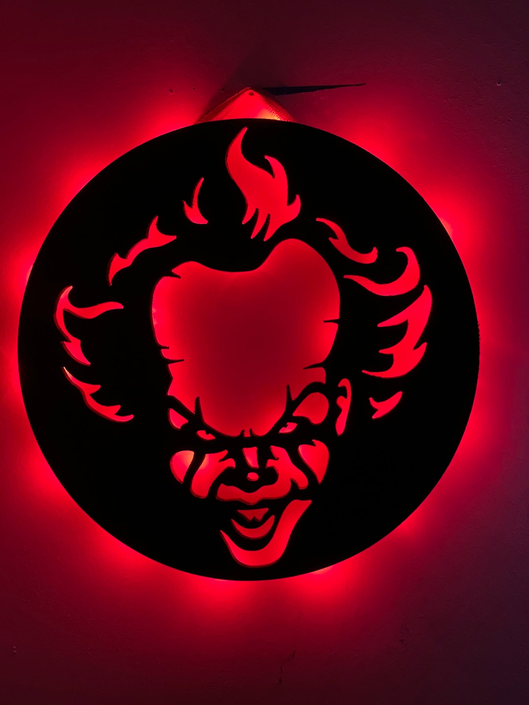 Pennywise Light up Door Hanger - Etsy