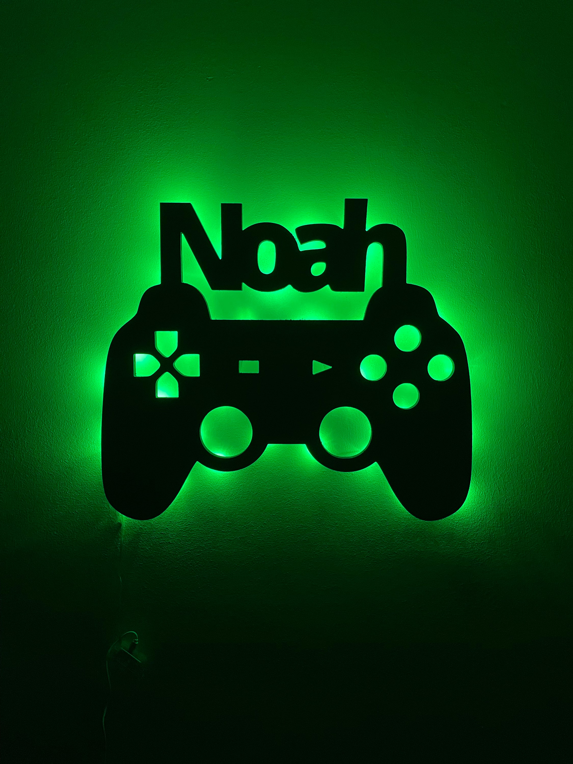 Personalized Gaming Controller With Lights or Without Gaming - Etsy