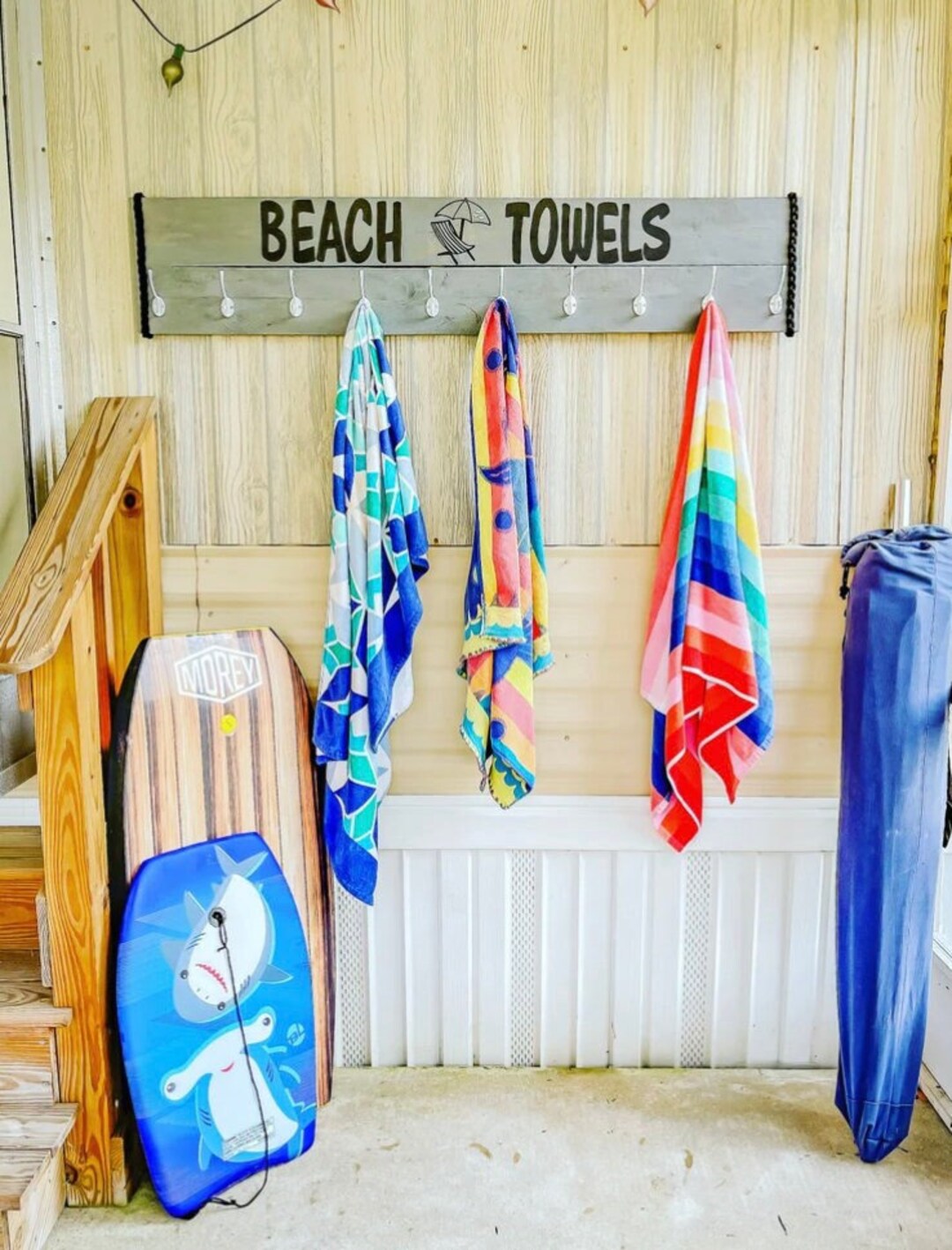 Pool Towel Rack Pool Accessories Towel Rack Beach Towel Rack - Etsy